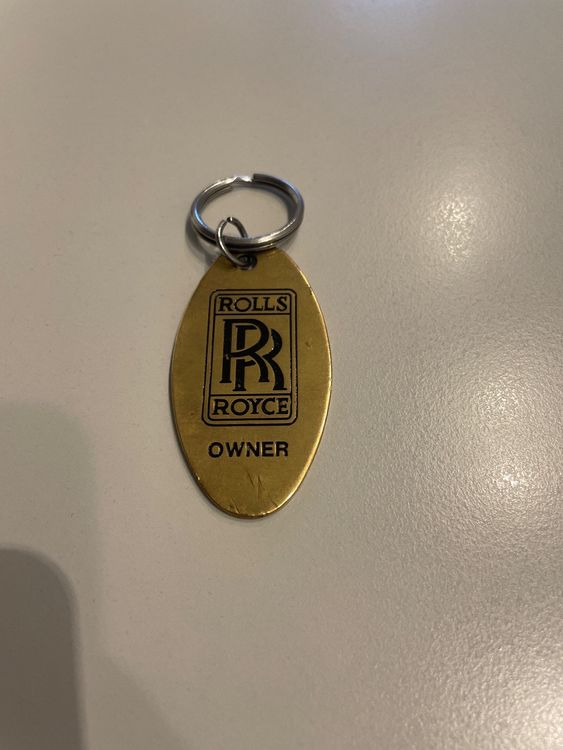 Rolls Royce Owner Schlüsselanhänger (Gebraucht) in Zürich für CHF 15 ...