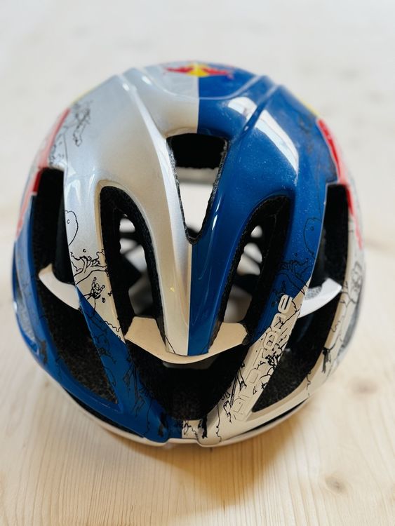 Red Bull Fahrradhelm Gr. 52-58 | Kaufen auf Ricardo