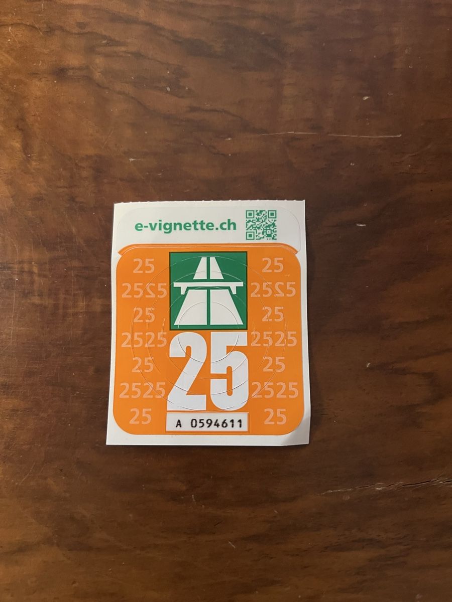 Auto Vignette 2025 (Neu und originalverpackt) in Erlenbach ZH für CHF 36 – mit Lieferung auf ...