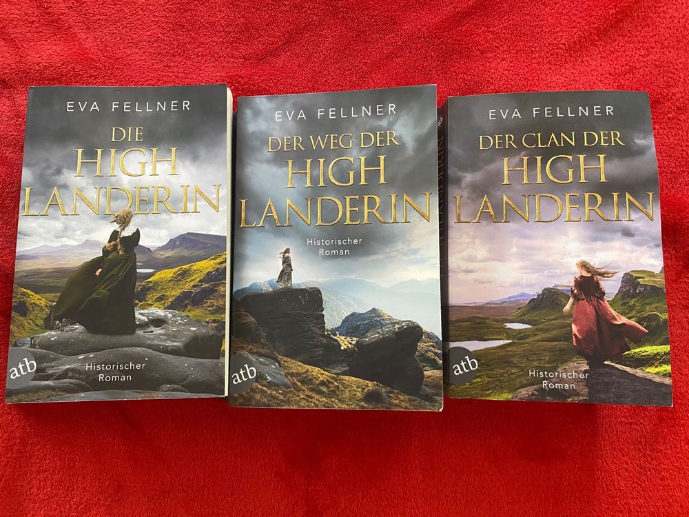 Die Highlanderin Reihenfolge