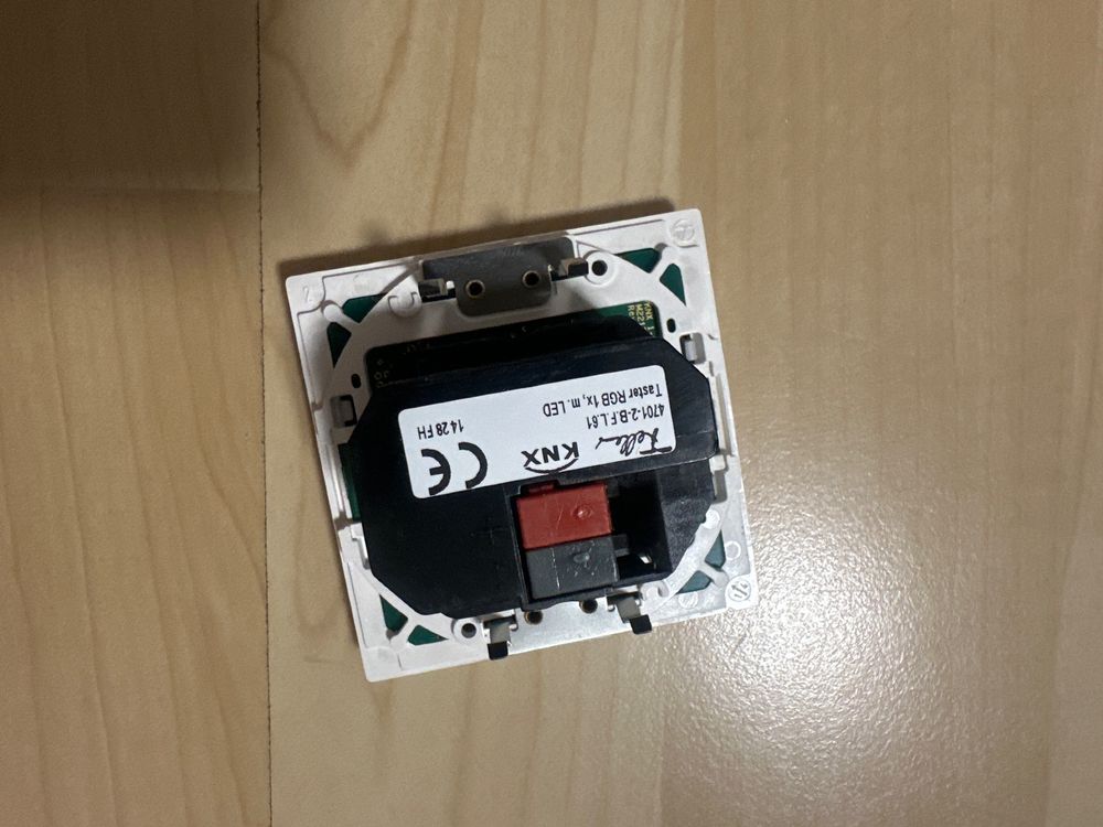 Taster KNX 1-fach EDIZIO Due (Gebraucht) in niederhasli für CHF 70 ...