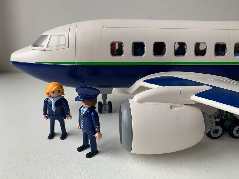 Playmobil Flugzeug Jet Jumbojet Flughafen (Gebraucht) in Belp für CHF ...