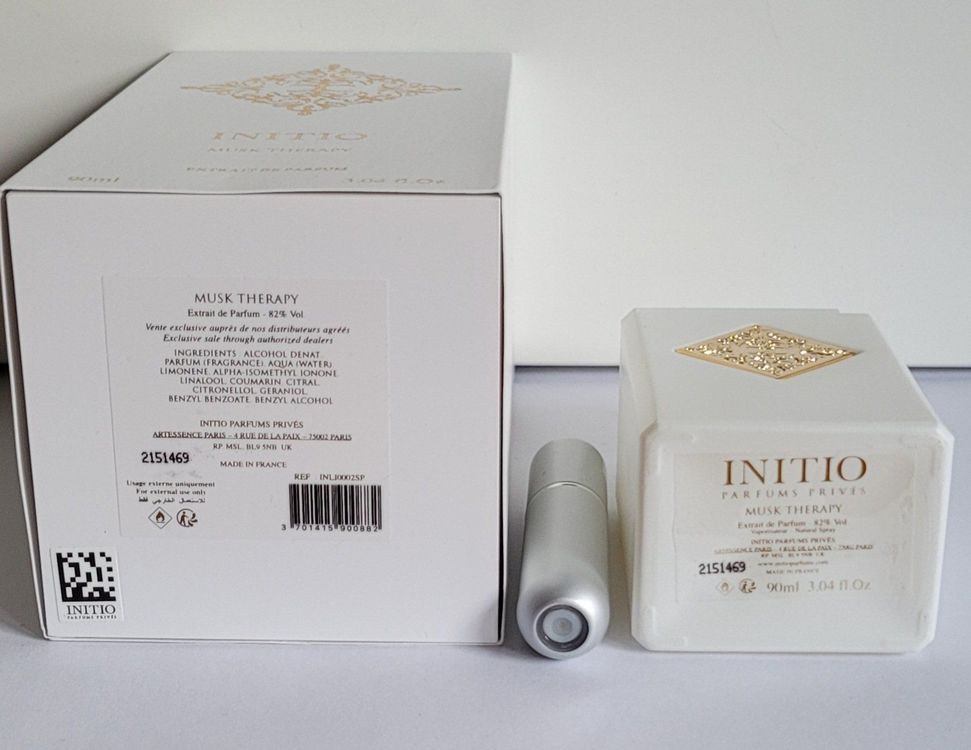Initio Musk Therapy Extrait de Parfum 5ml Abfüllung unisex | Kaufen auf ...