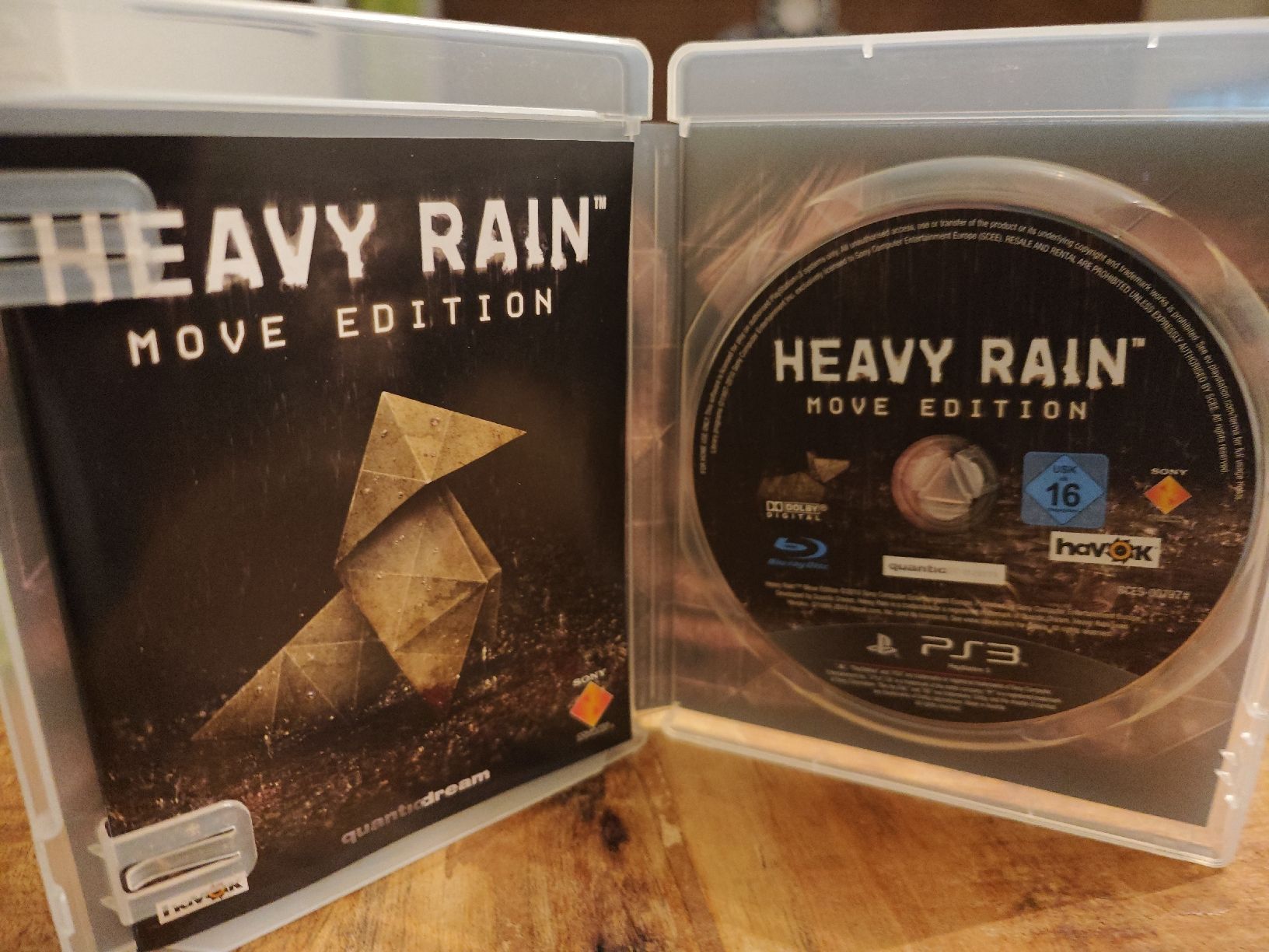 Playstation 3 Spiel: Heavy Rain Move Edition - Top Zustand! (Gebraucht ...