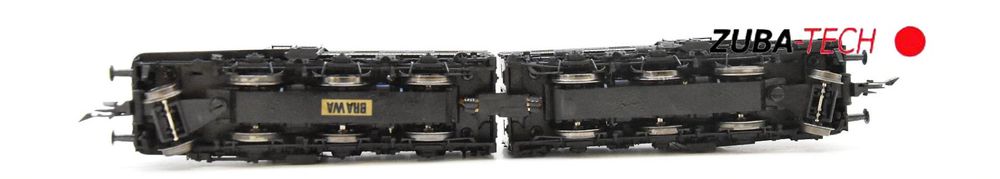 Brawa 0210 E-Lok E 95 der DRG H0 Analog GS mit OVP (Gebraucht) in St. Gallen für CHF 225 – mit ...