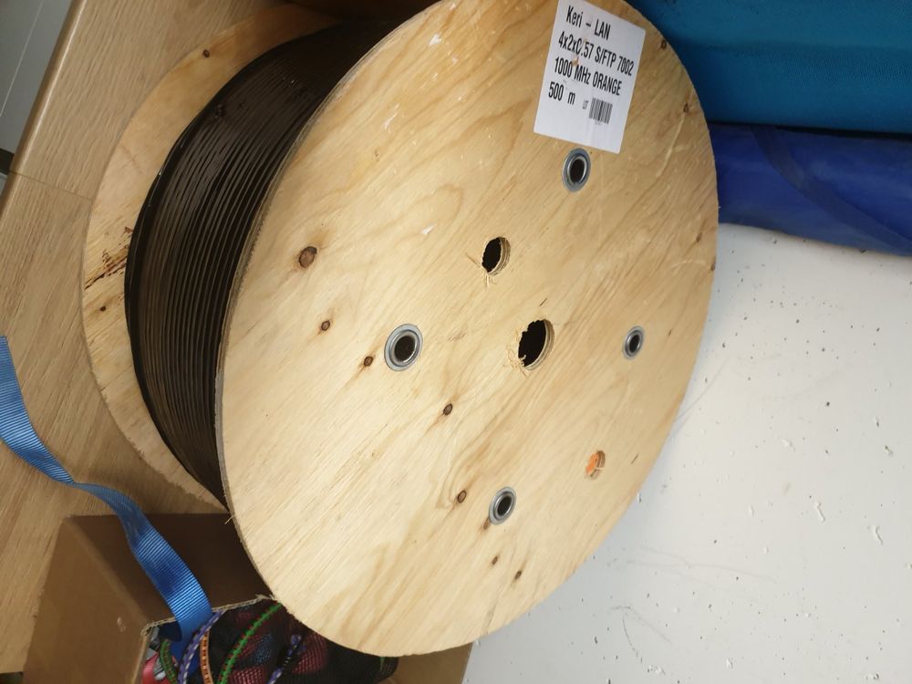 500m Uninet 7002 Datenkabel RJ45 | Kaufen auf Ricardo