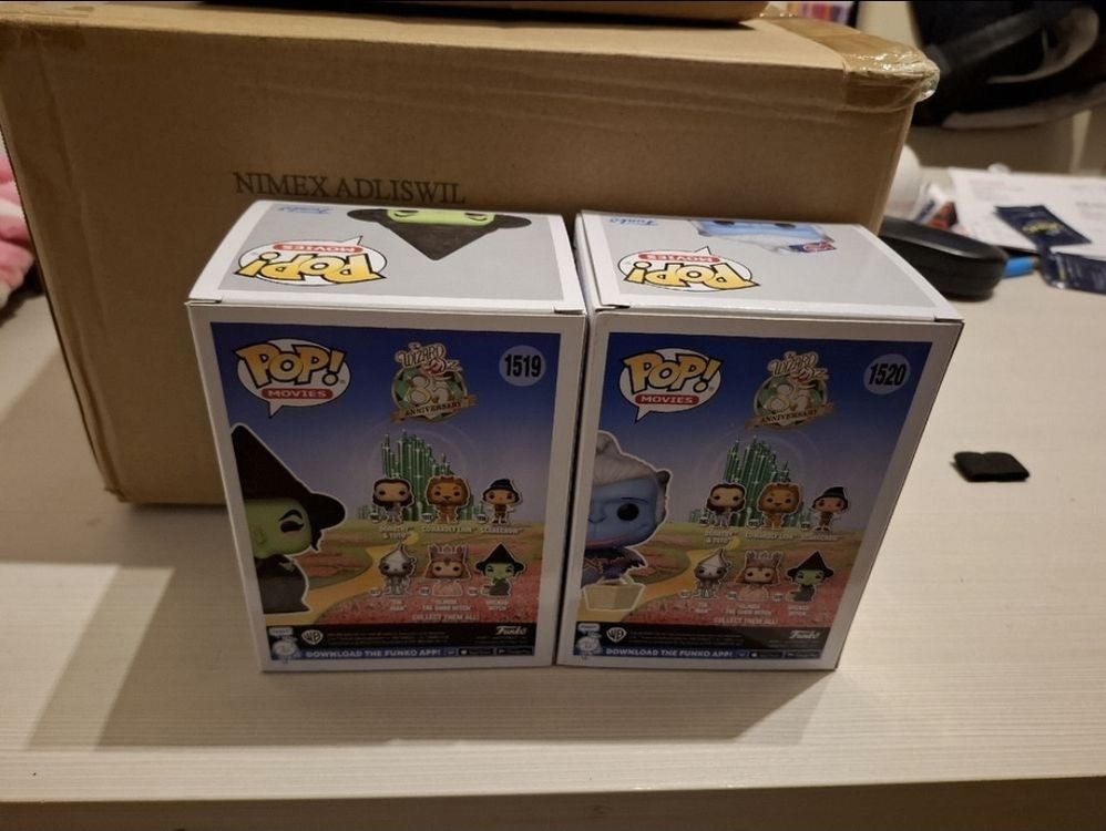 Funko Pop Il mago di Oz: Scimmia Alata+Strega(2 Pezzi) (Usato) a Monte ...