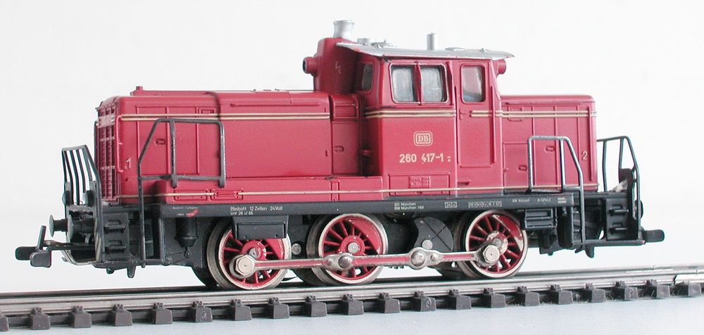 Märklin Diesellokomotive V60 der DB Spur H0 (Gebraucht) in Oberwil BL ...