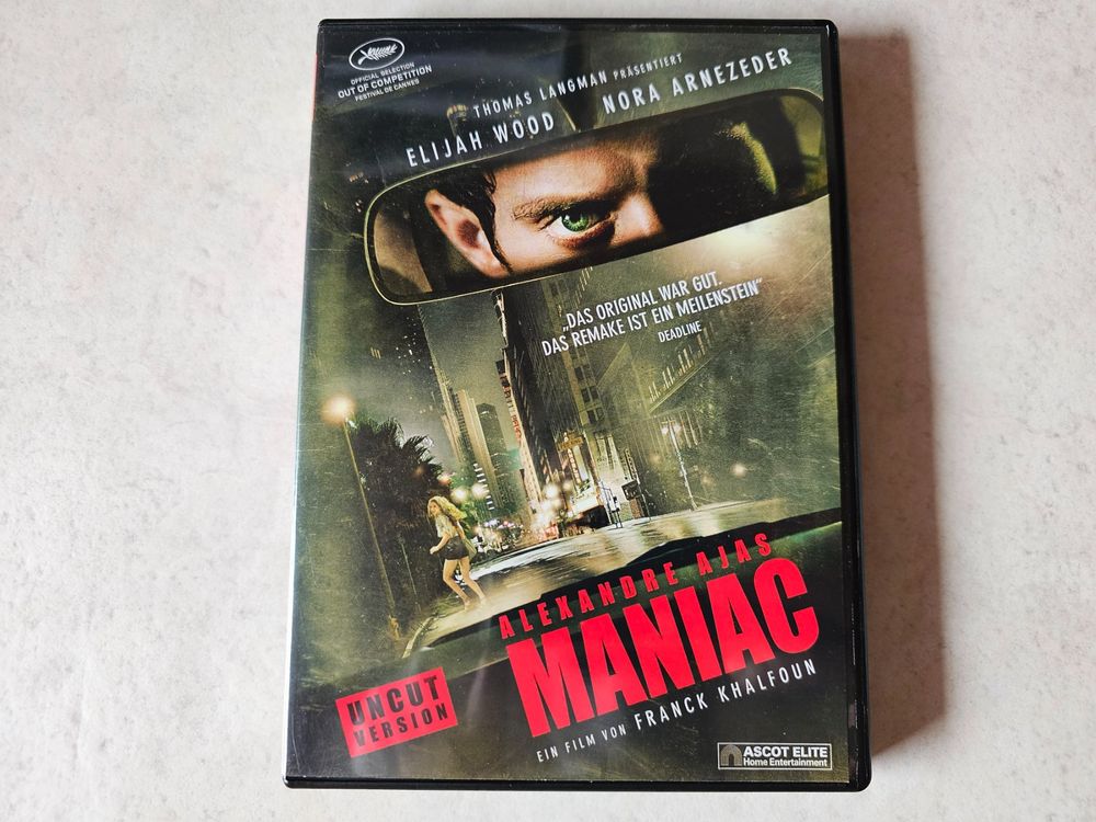 Maniac / Uncut Version (Gebraucht) in Schneisingen für CHF 4 – mit ...