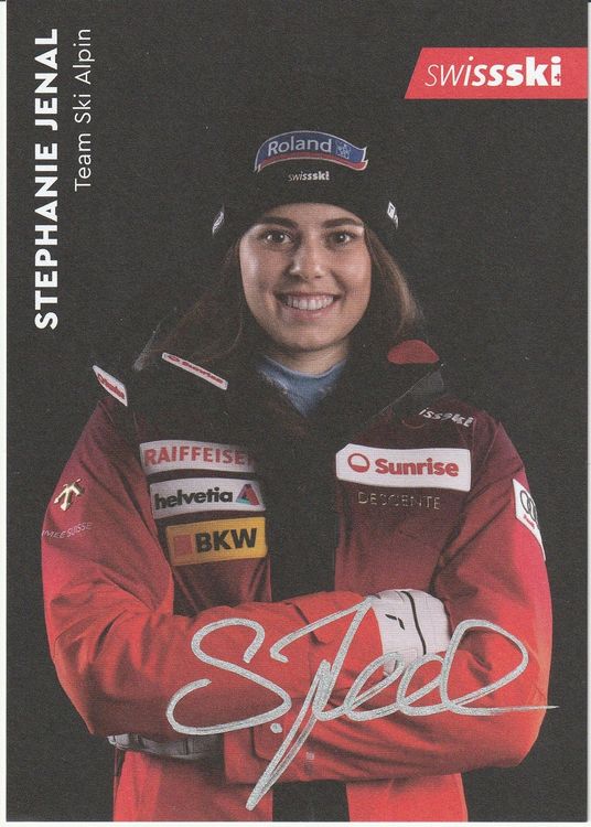 Stephanie Jenal / Originalautogramm (Gebraucht) in Schwyz für CHF 4 ...