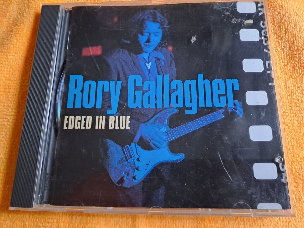 CD Rory Gallagher Edged In Blue (Gebraucht) in Aarberg für CHF 5 – mit ...