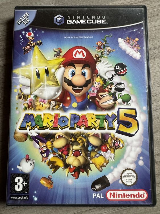Mario Party 5 - Nintendo Gamecube | Kaufen auf Ricardo