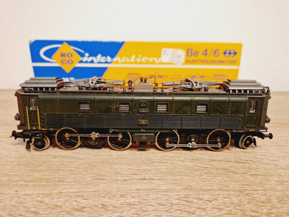 Roco 04191 A E-Lok Be 4/6 SBB H0 (2) (Gebraucht) in St-Aubin-Sauges für CHF 69 – mit Lieferung ...