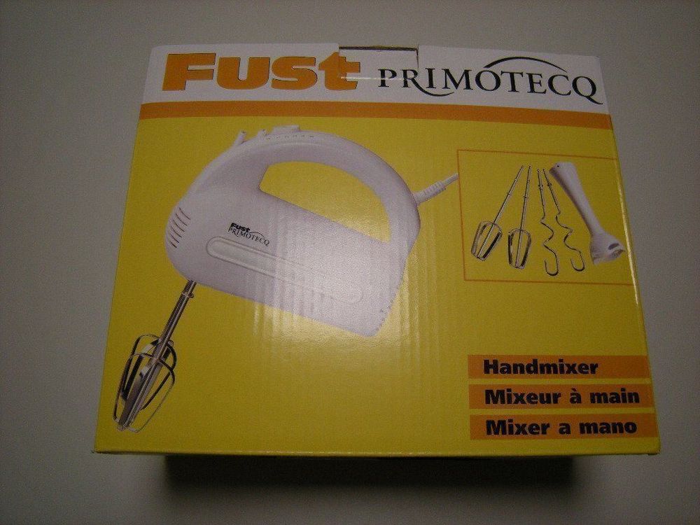 HANDMIXER - FUST Primotecq HM 723 | Kaufen auf Ricardo