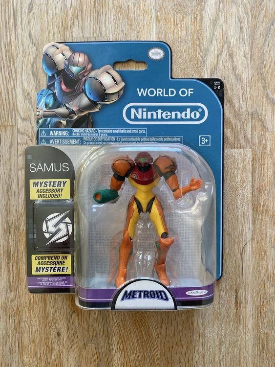 Metroid Samus Figur, World of Nintendo, neuwertig (Neu und ...
