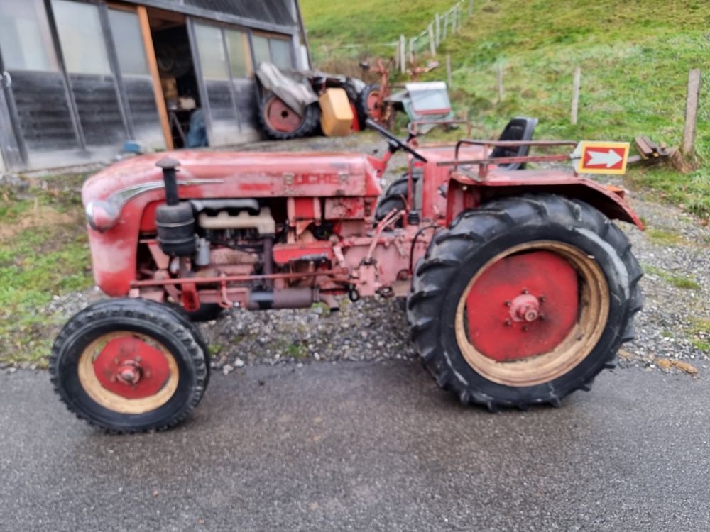Bucher D 4000 (Gebraucht) in Wattenwil für CHF 1215 – nur Abholung auf ...