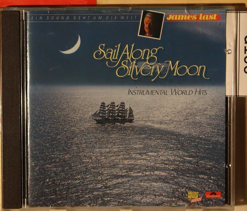 James Last – Sail Along Silvery Moon - Instrumental World Hi (Gebraucht ...