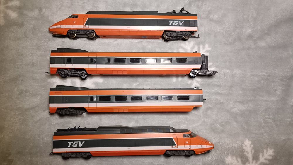 Lima TGV SNCF Orange H0 | Kaufen auf Ricardo