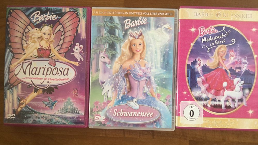 Barbie DVD (Gebraucht) in Rufi für CHF 6 – mit Lieferung auf Ricardo kaufen
