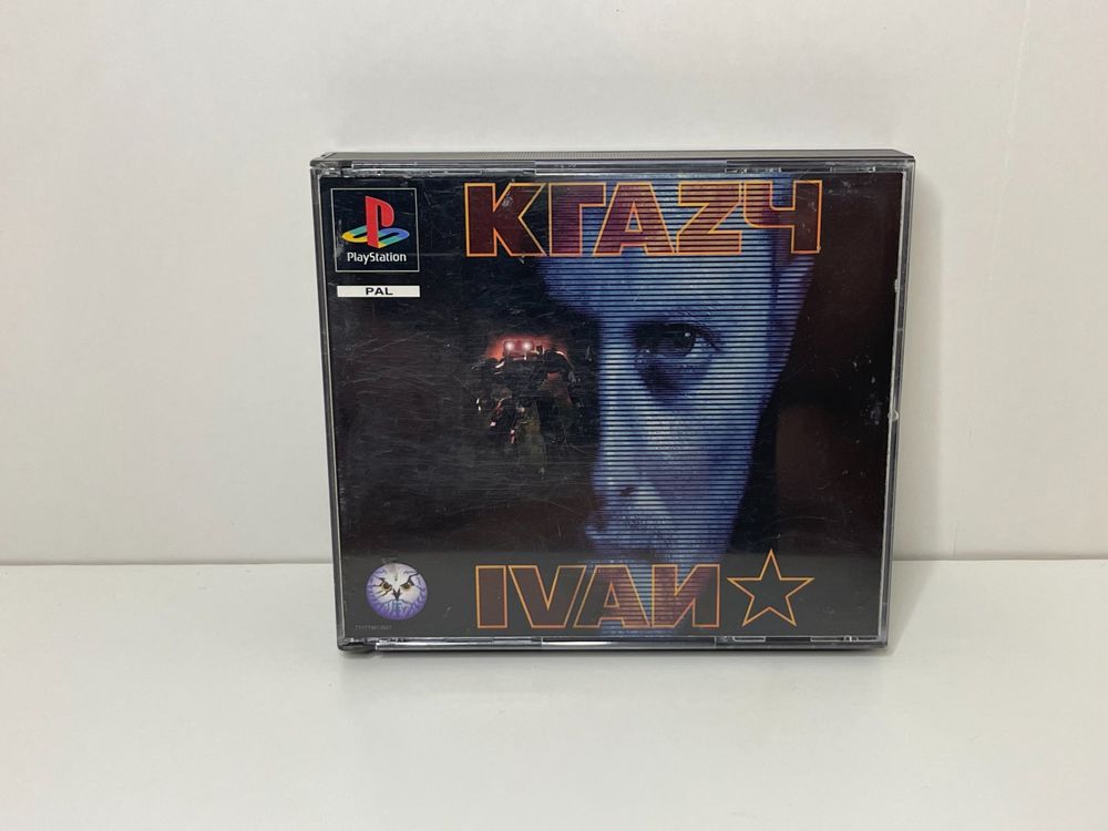 PS1 Krazy Ivan - mit Anleitung | Kaufen auf Ricardo