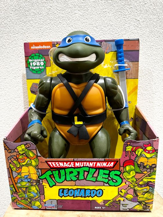 Teenage Mutant Ninja Turtles Leonardo Giant 12" tmnt | Kaufen auf Ricardo