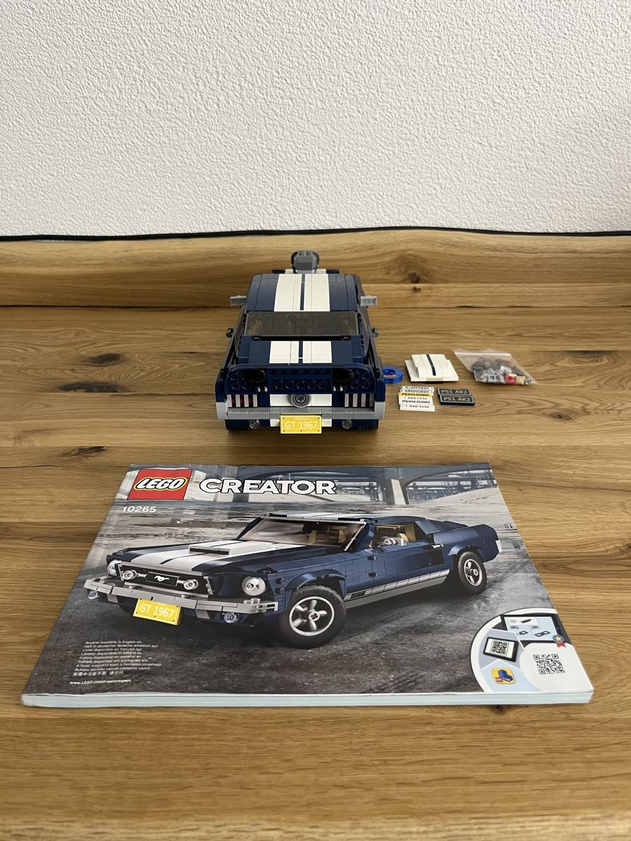 Lego Creator Ford Mustang GT (Gebraucht) in Chur für CHF 40 – mit ...