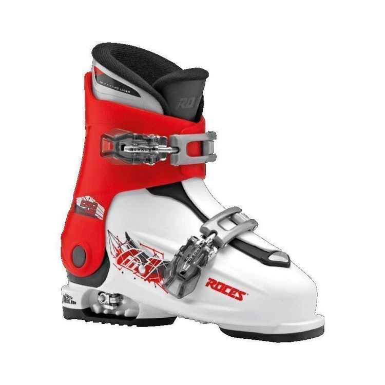 Skischuhe Roces IDEA grössenverstellbar - Grösse 30-35 (Neu und ...