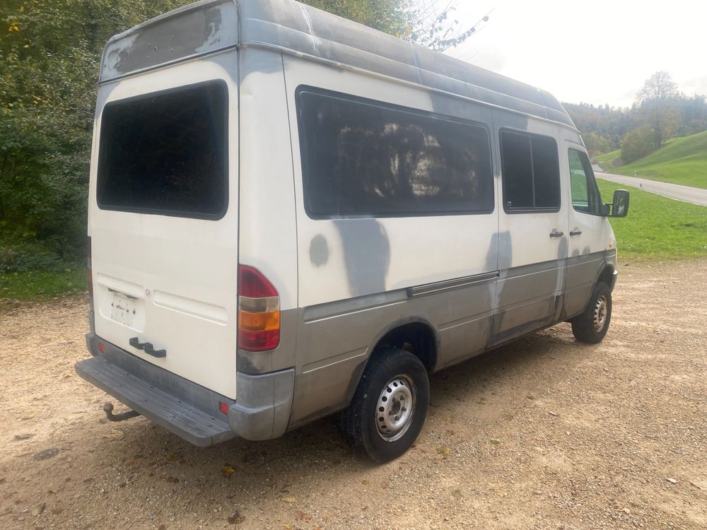 Mercedes Sprinter 312 4x4 | Kaufen auf Ricardo