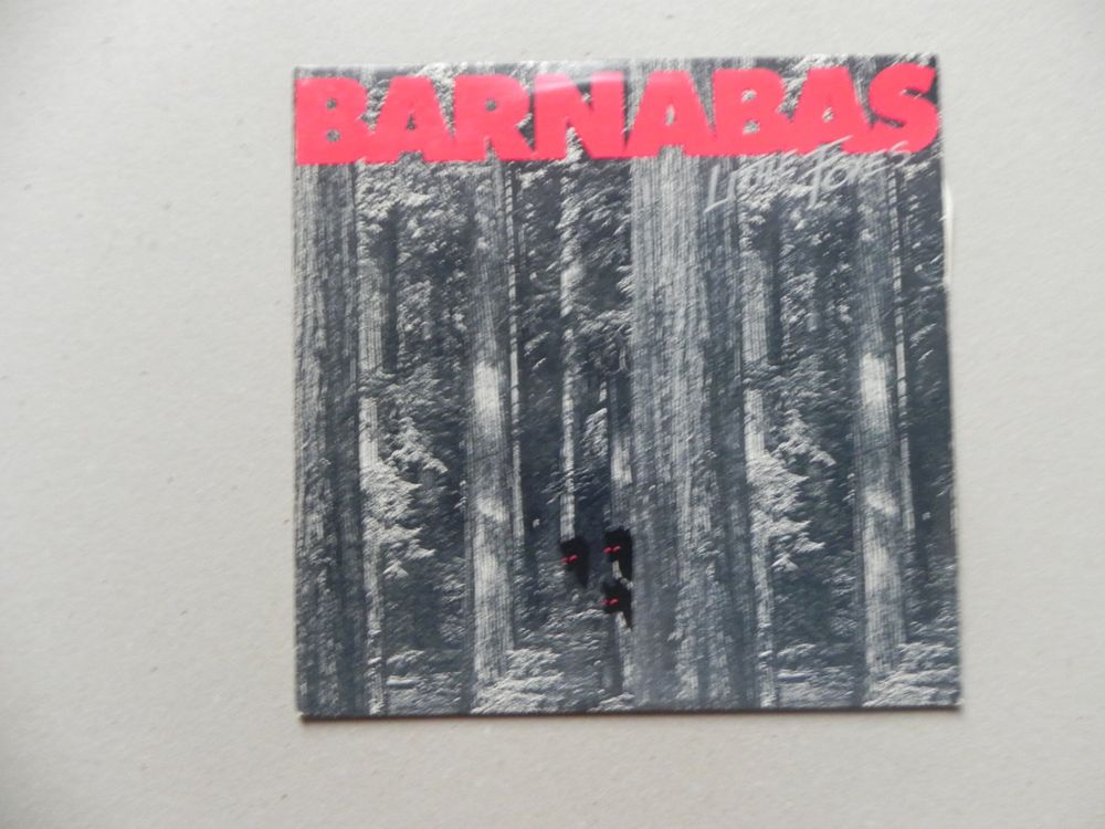 LP USA Prog. Rock Hard Rock Band Barnabas 1986 Little Foxe (Gebraucht ...