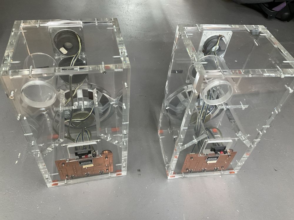 Magnat ALL-Ribbon8 Acryl Lautsprecher inkl. Ersatzmaterial (Gebraucht ...