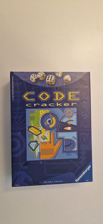 Ravensburger CODE cracker Logikspiel | Kaufen auf Ricardo