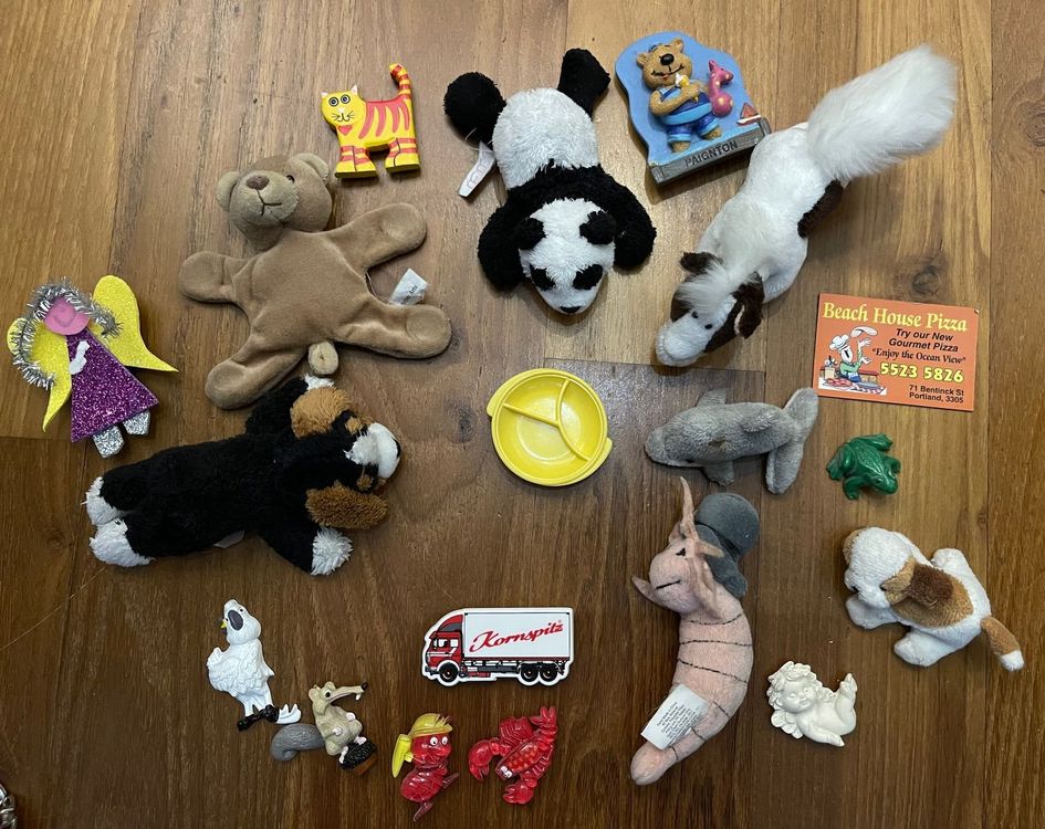★ganz viele Magnete★★Plüsch★Tupper★Tiere★Engel | Acheter sur Ricardo