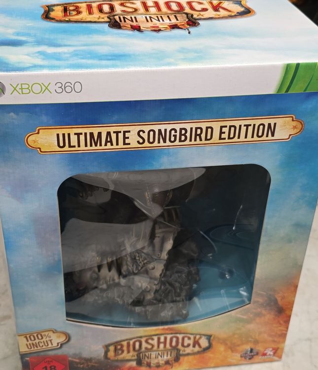 Bioshock Infinite Ultimate Songbird Edition - Top Zustand! (Gebraucht ...