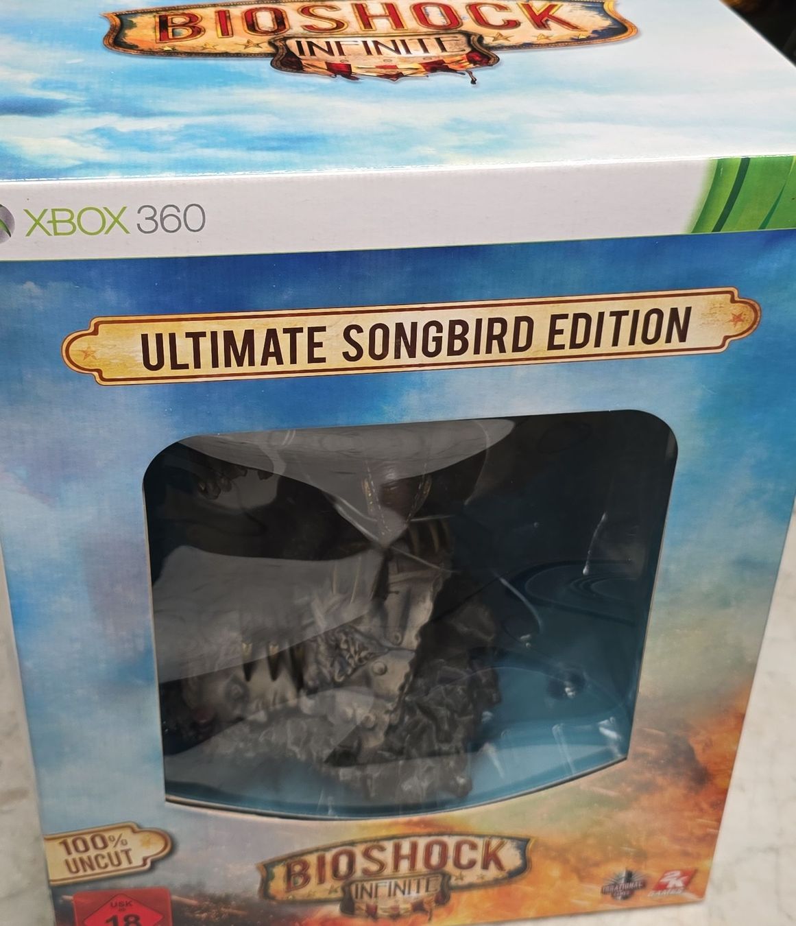 Bioshock Infinite Ultimate Songbird Edition - Top Zustand! (Gebraucht ...