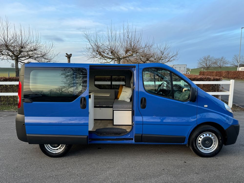 Renault Trafic Saranda Camper Primastar Vivaro VW T5 | Kaufen auf Ricardo
