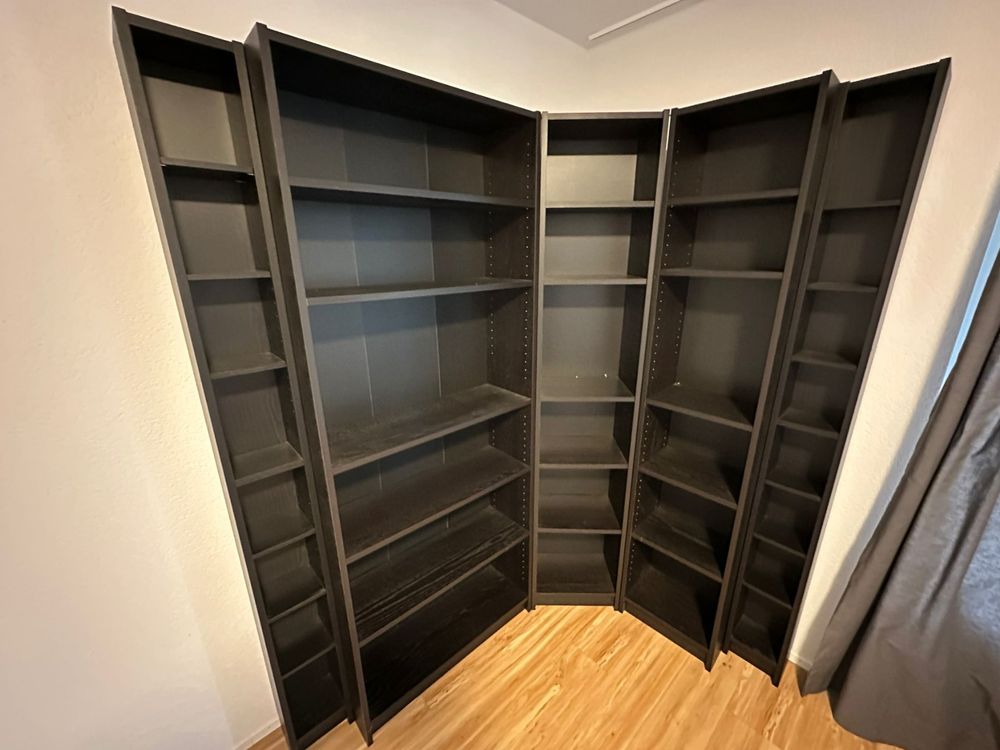 BILLY Regal inkl. zwei DVD Regal GNEDBY (Gebraucht) in Brugg AG für CHF ...