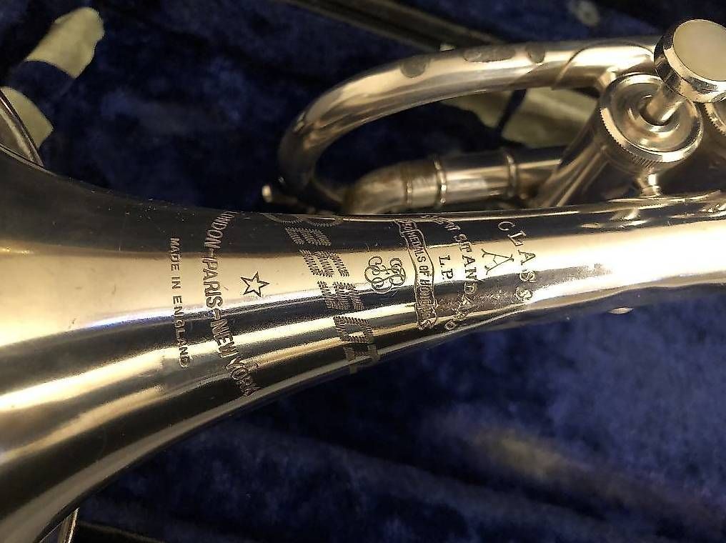 Besson Class A Cornet versilbert (Gebraucht) in Villnachern für CHF 260 ...