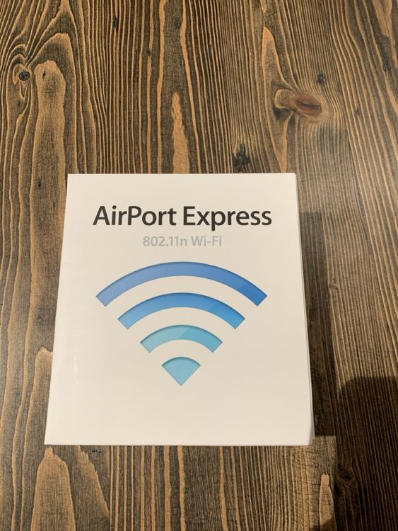 Apple Airport Express 802.11n Wi-Fi Router | Kaufen auf Ricardo