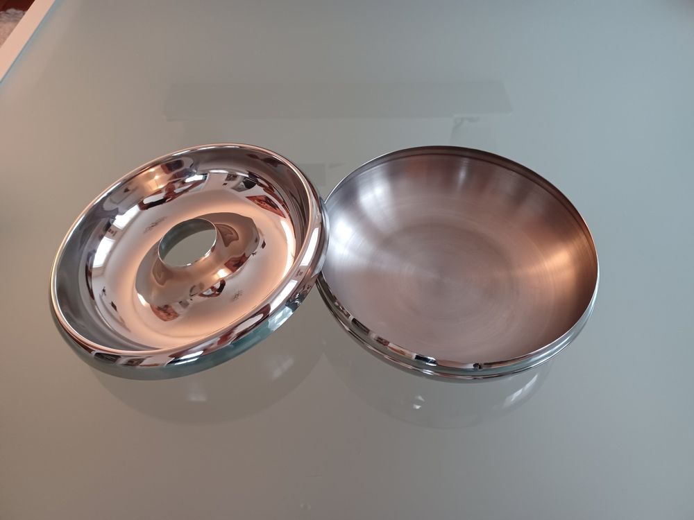 Philippi Design Aschenbecher Edelstahl Rar Space Age (Gebraucht) in ...