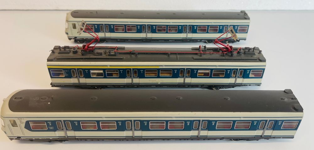 Roco S-Bahn Triebzug 420 - 547 DB, dreiteilig, H0 (Gebraucht) in Dänikon ZH für CHF 54 – nur ...