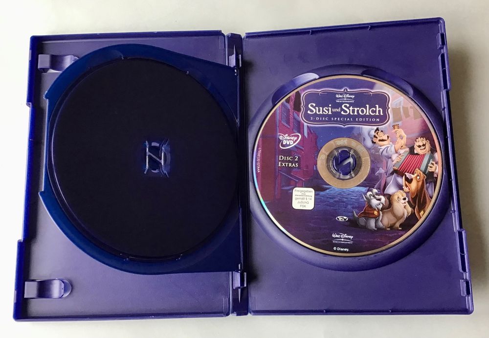 Walt Disney DVD: Susi und Strolch (2-Disc Special Edition) | Kaufen auf ...