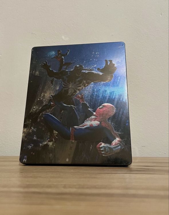 Spider-Man 2 Steelbook Ps5 original verpackt (Neu und originalverpackt) in Mötschwil für CHF 65 ...