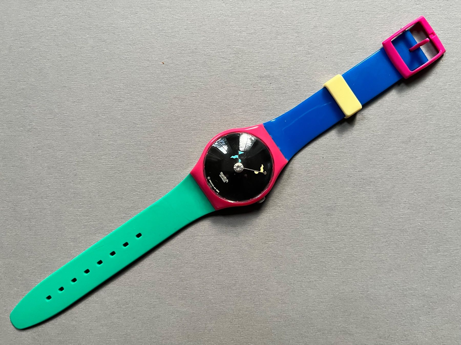 Swatch Special Crystal Surprise GZ129 1994 - fabrikneu OVP (Neu und ...