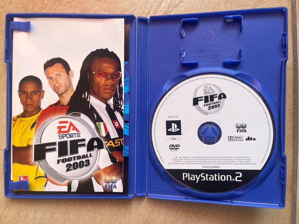 Jeu FIFA Football 2003 pour PS2 | Kaufen auf Ricardo