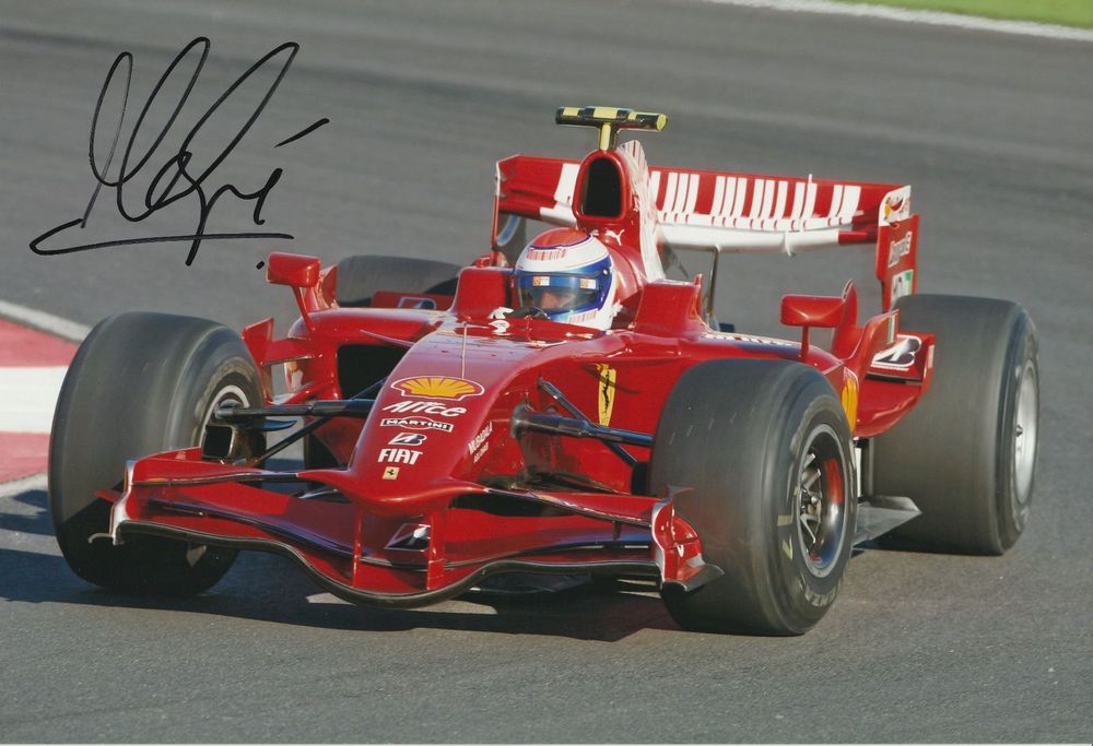 Originalautogramm Marc Gené, Formel 1 | Kaufen auf Ricardo