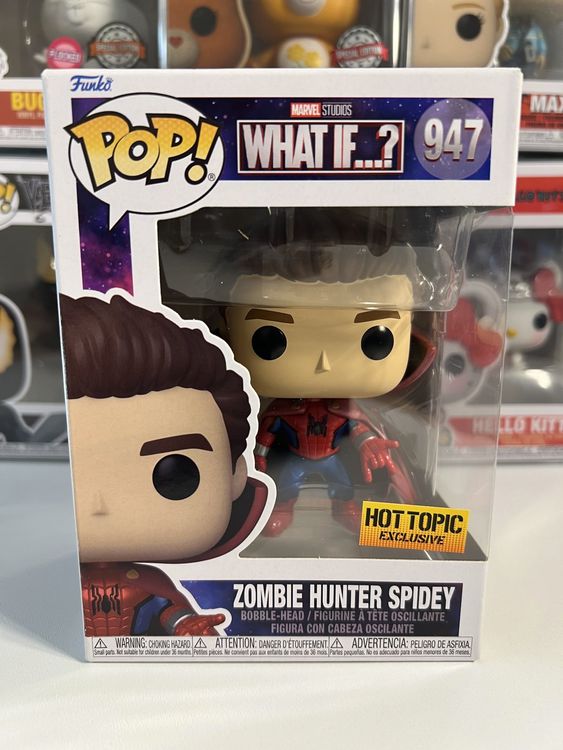 Funko POP! Marvel What If...? Zombie Hunter Spidey Unmasked | Kaufen ... Funko POP! Marvel What If...? Zombie Hunter Spidey Unmasked | Kaufen ...