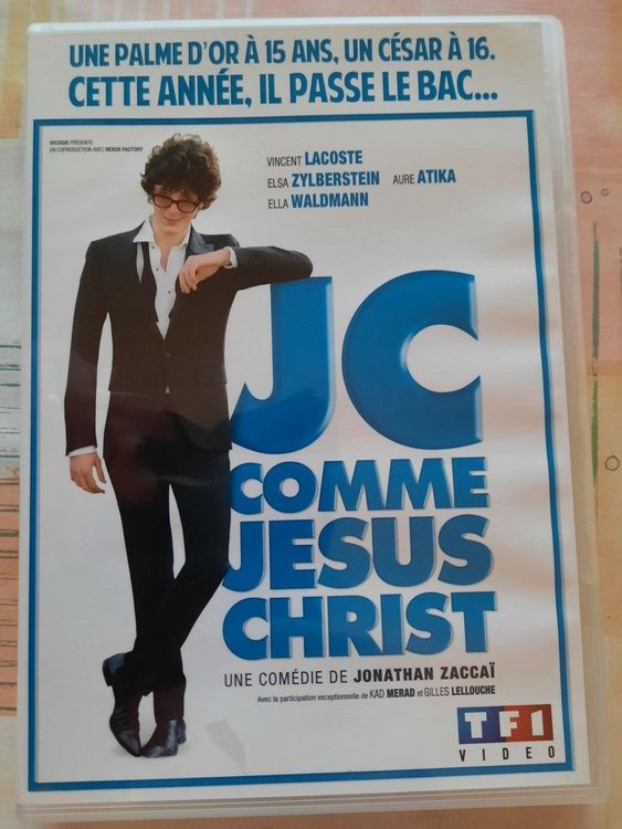 DVD Film " JC Comme Jésus Christ " (Gebraucht) in Pully für CHF 5 – mit ...