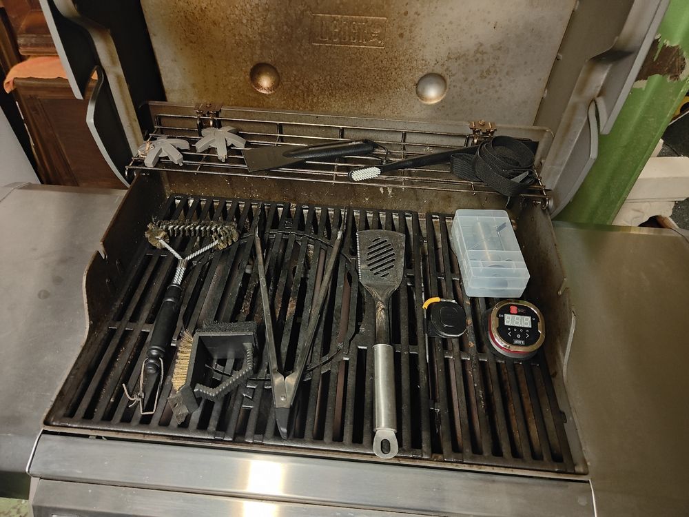 Weber Grill Genesis 2 GS4 mit Zubehör! (Gebraucht) in Rorschach für CHF ...