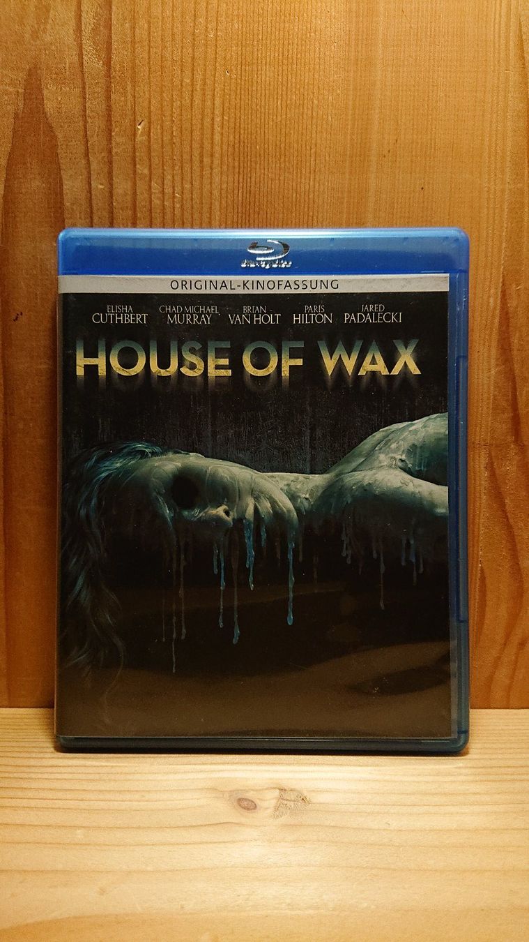 HOUSE OF WAX Blu-Ray mit Elisha Cuthbert (Gebraucht) in Wilderswil für CHF 6.9 – mit Lieferung ...