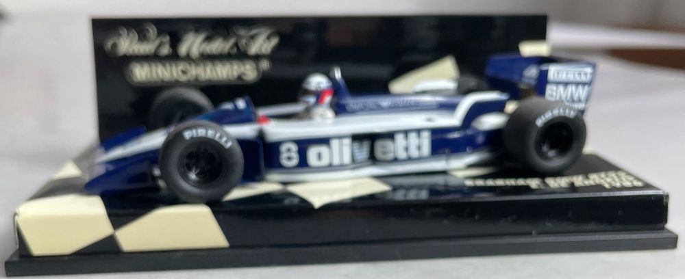 Modell Auto BRABHAM-F1 BT 55 BMW N8 Season 1986 Angelis | Acheter sur ...